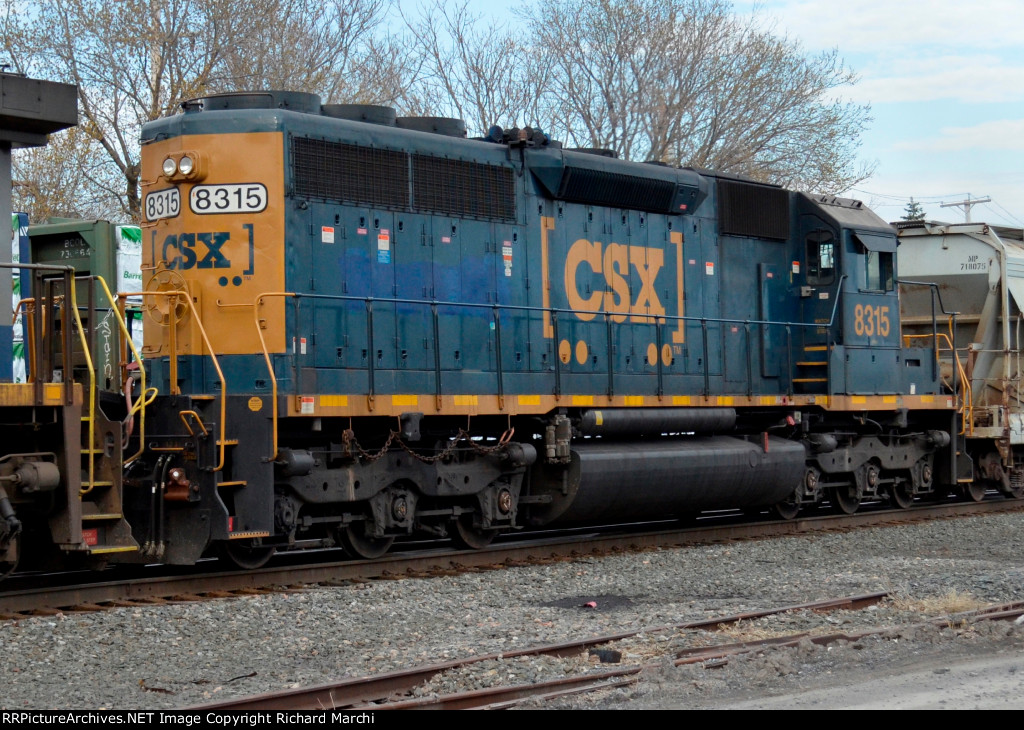 CSX 8315